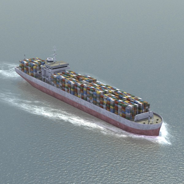 container ship dwg