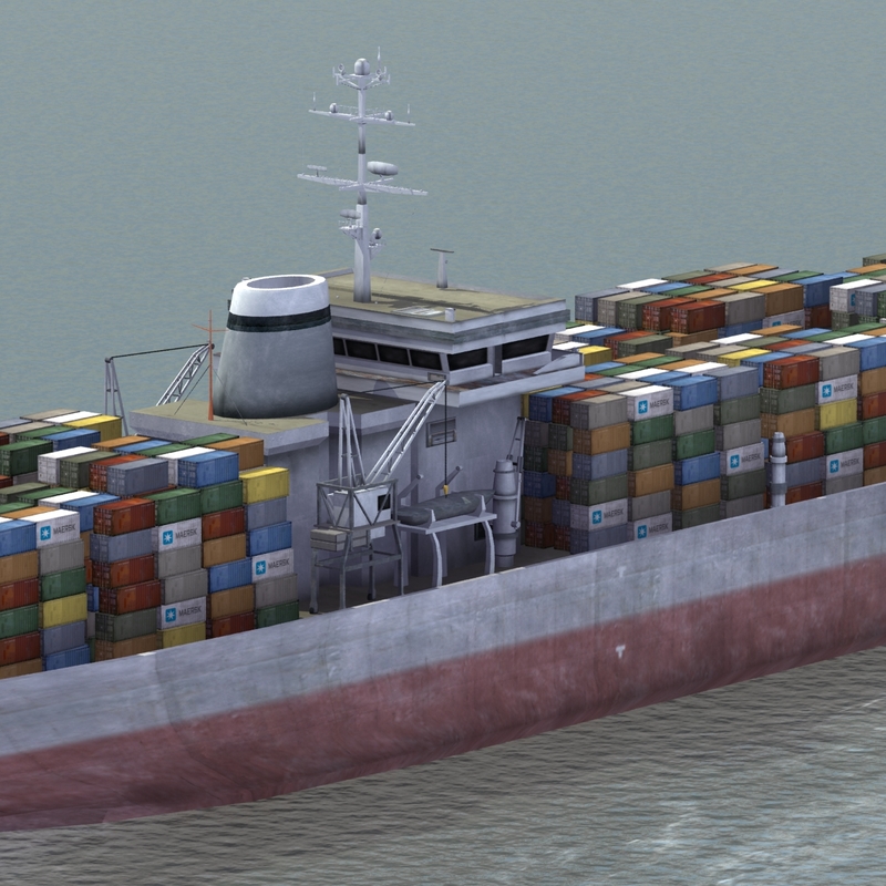 container ship dwg