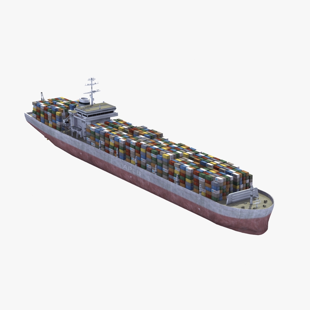 container ship dwg