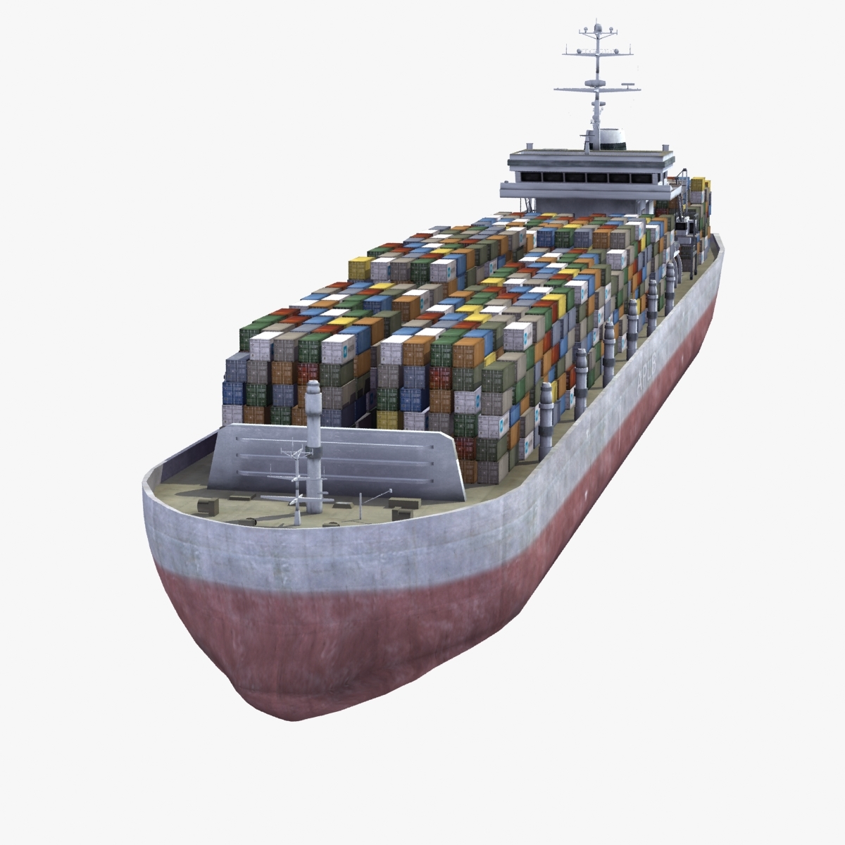 container ship dwg