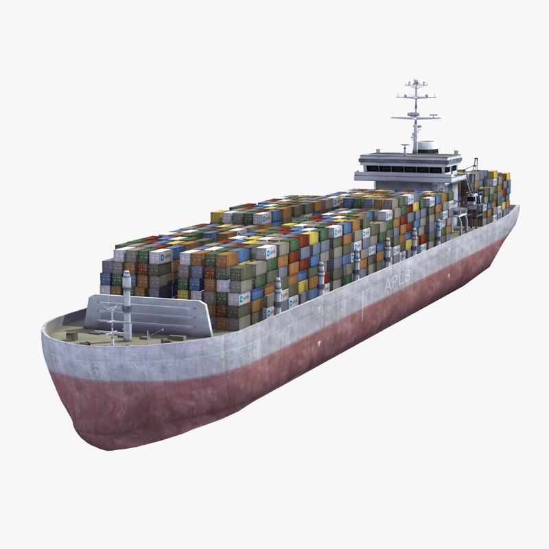 container ship dwg
