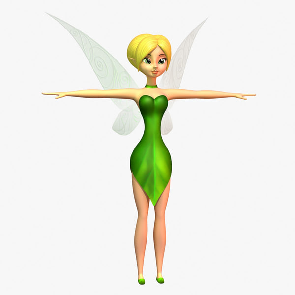 3D Fairy Models | TurboSquid