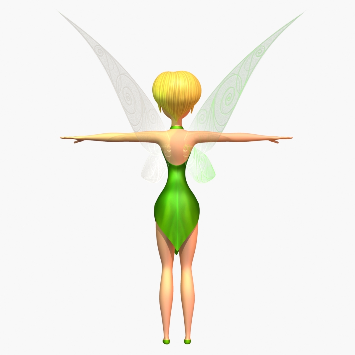 max leaves fairy green