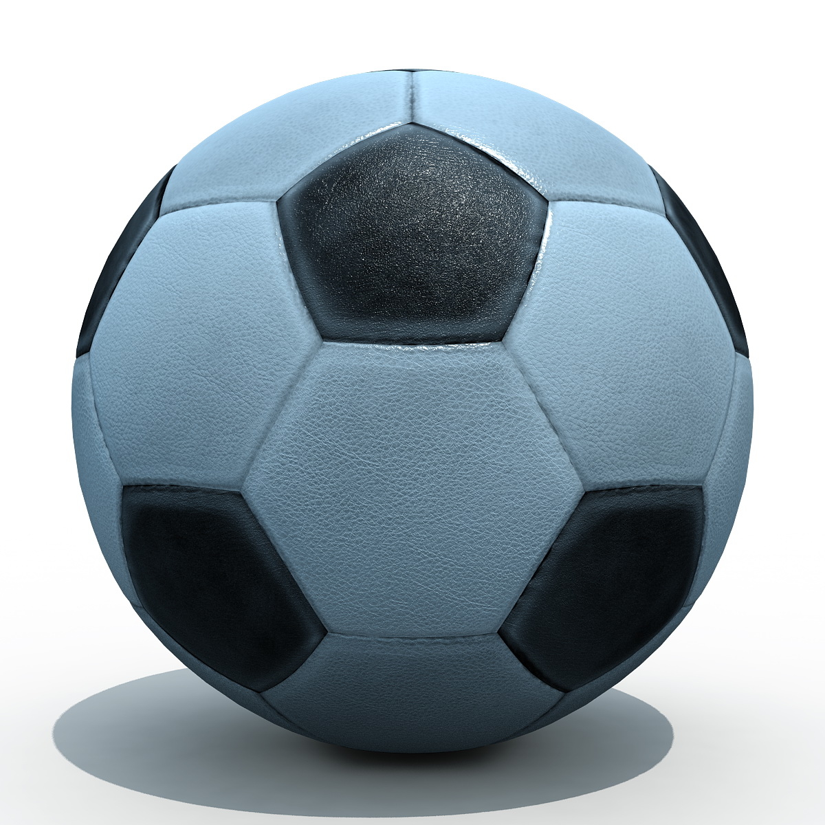 soccer-ball 1 ball 3d dxf