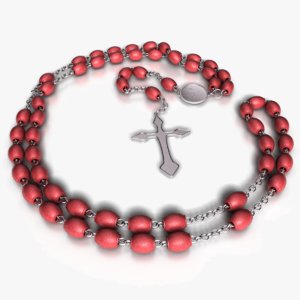Rosary 3D Models for Download | TurboSquid
