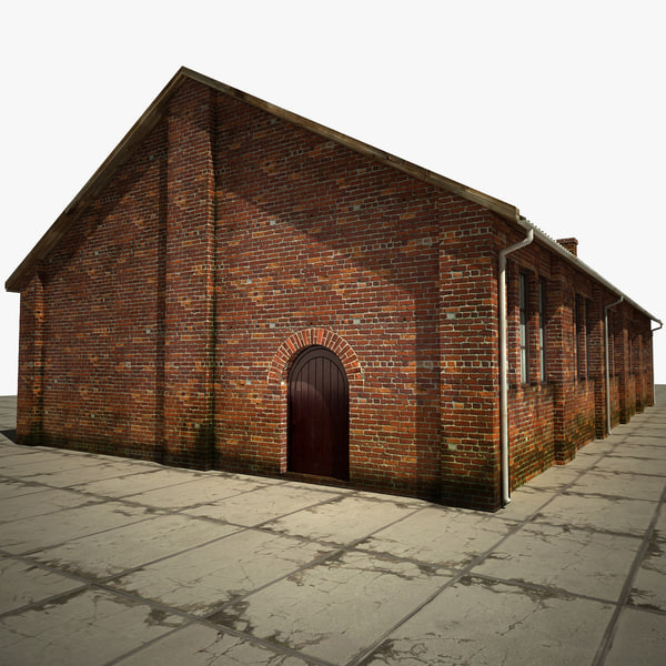 old warehouse 3d max