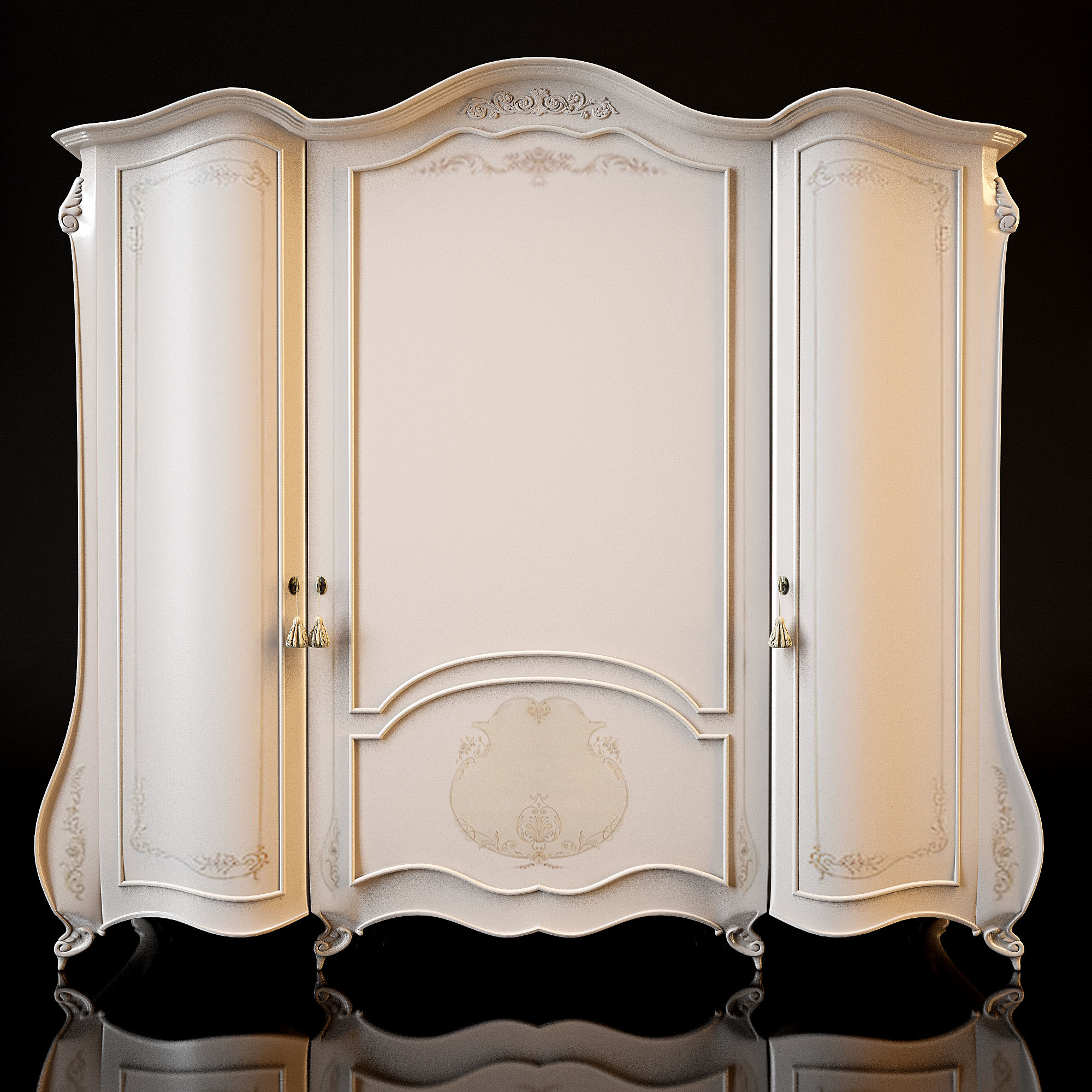 3d wardrobe signorini coco