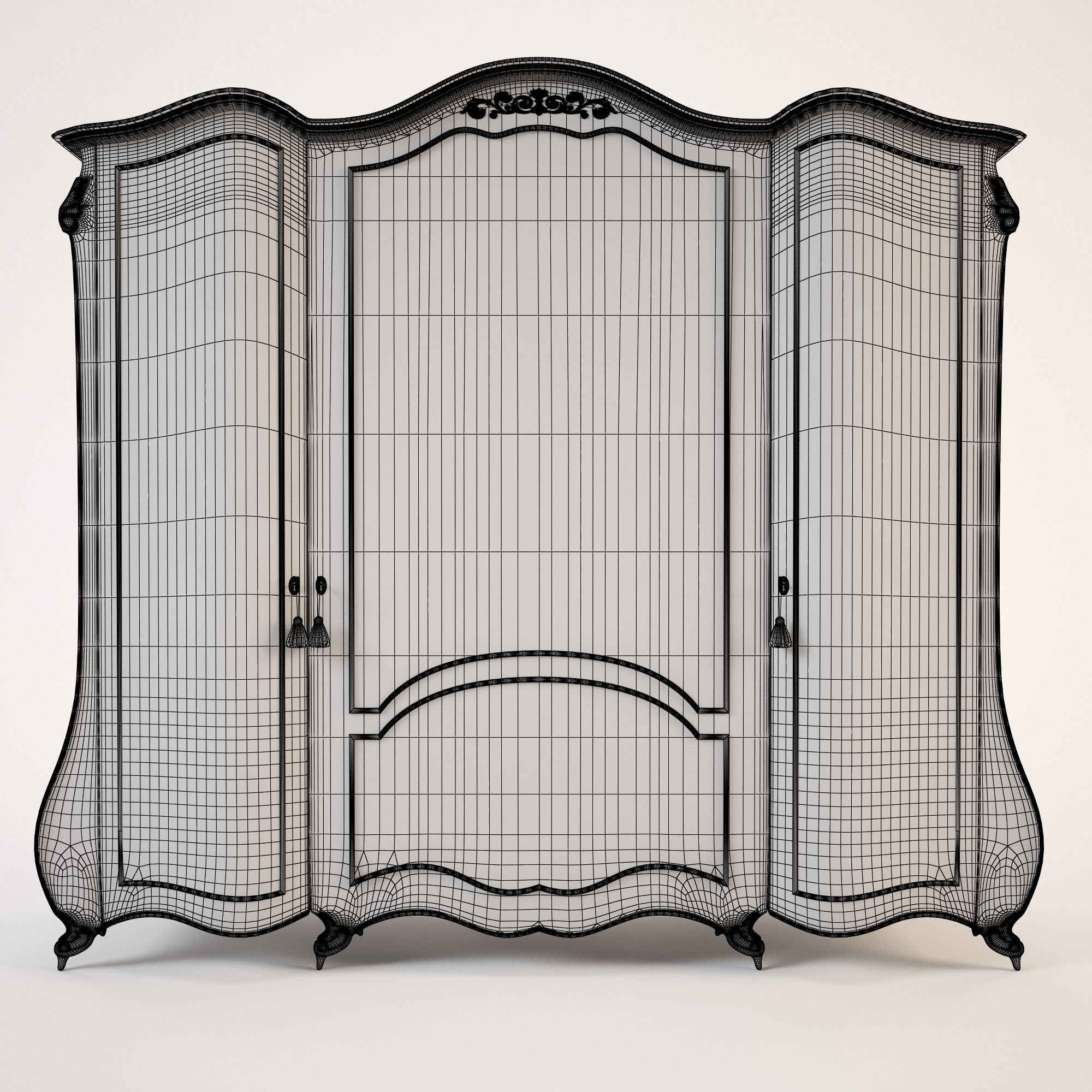 3d wardrobe signorini coco