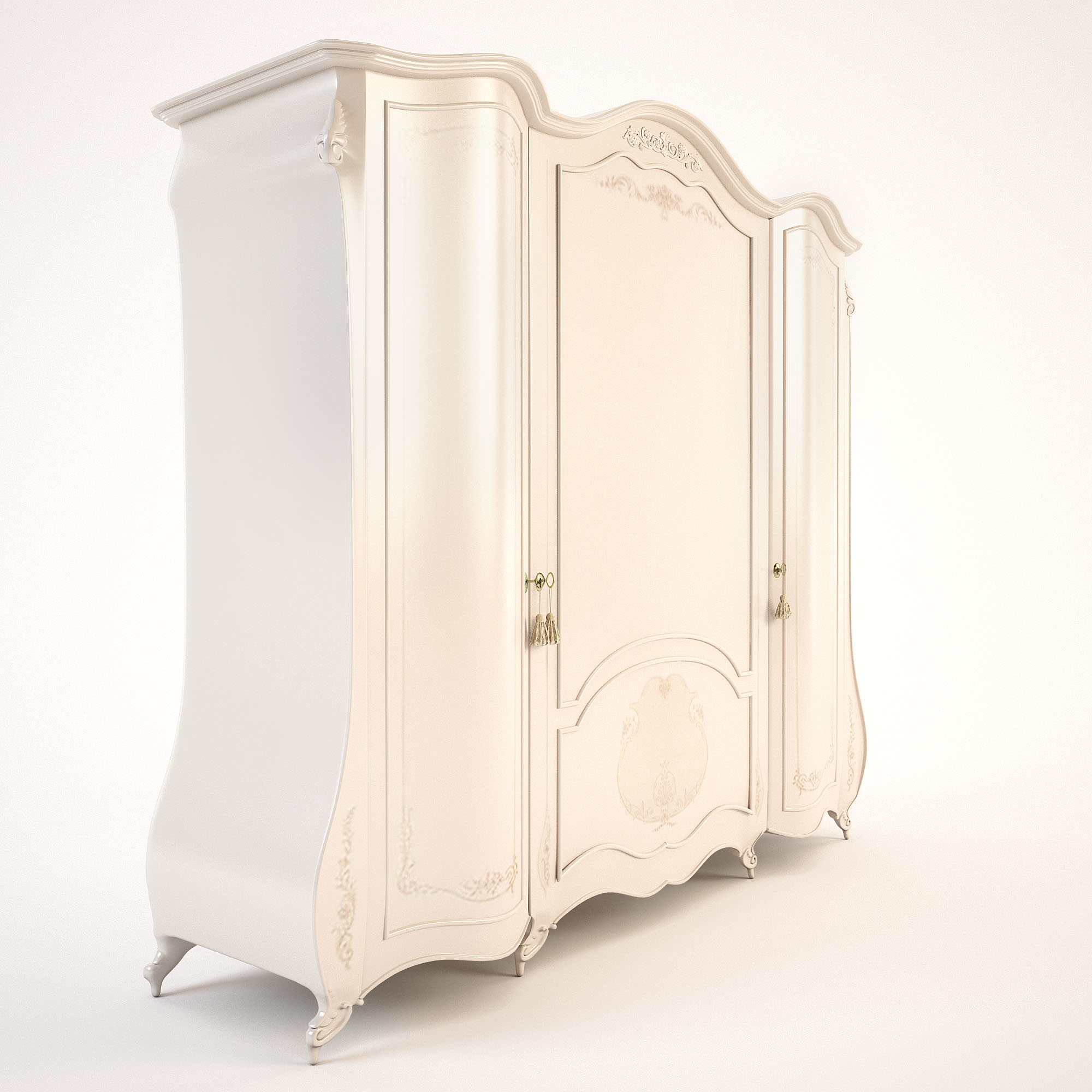 3d wardrobe signorini coco