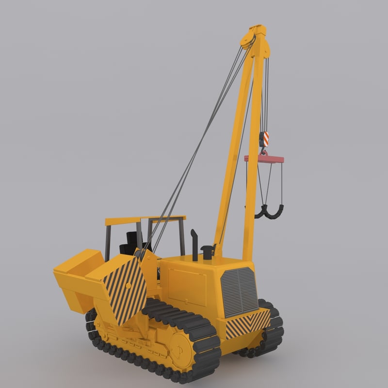 3d model of pipe layer