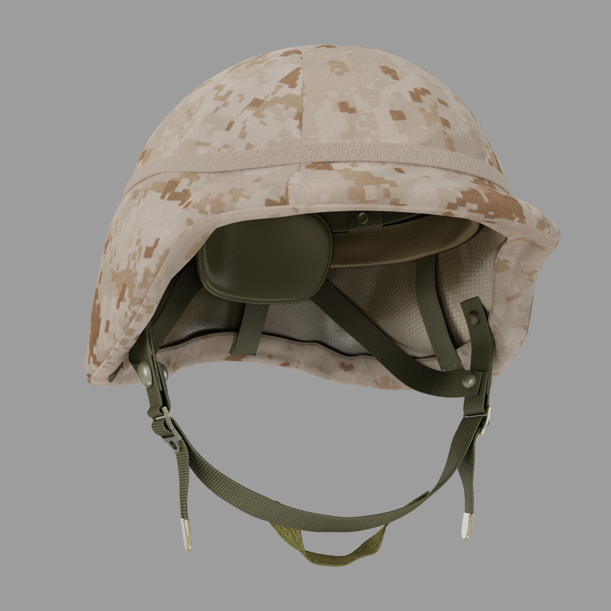 personnel helmet kevlar pasgt 3d ma