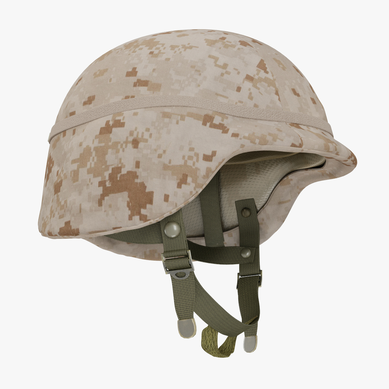 personnel helmet kevlar pasgt 3d ma