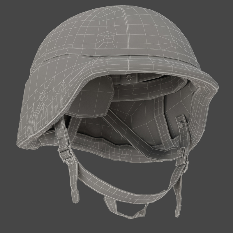 personnel helmet kevlar pasgt 3d ma