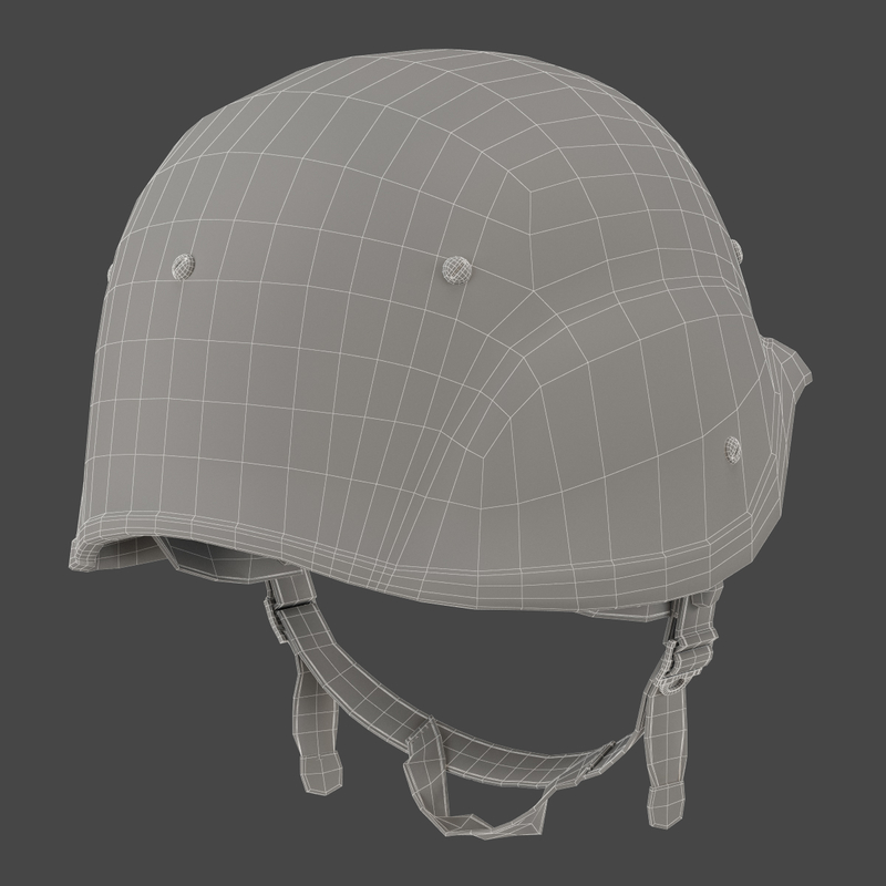 personnel helmet kevlar pasgt 3d ma
