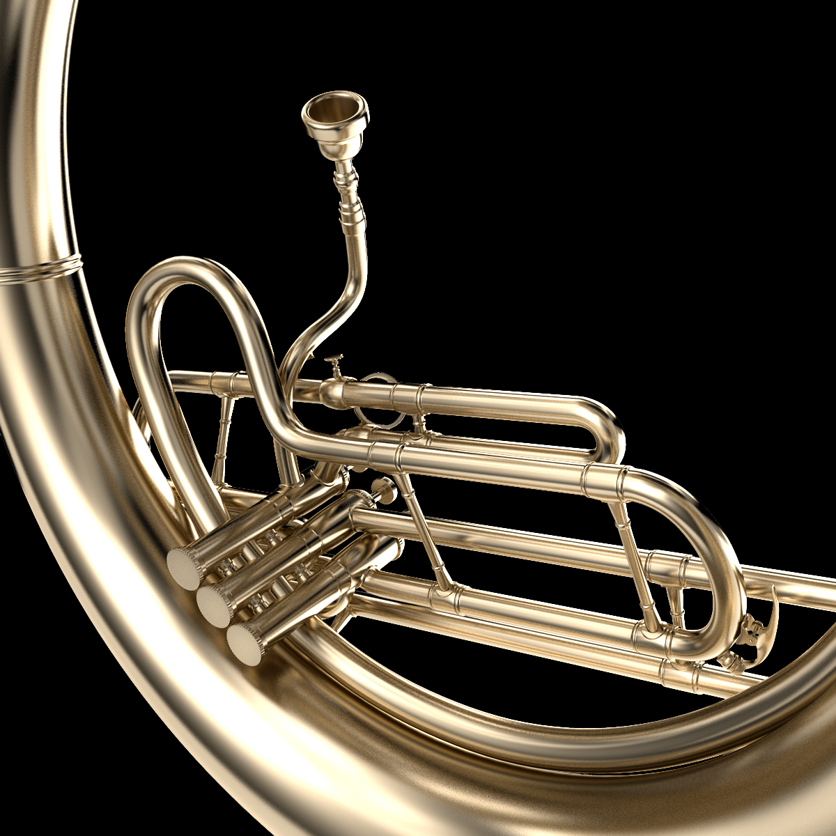 maya tuba brass