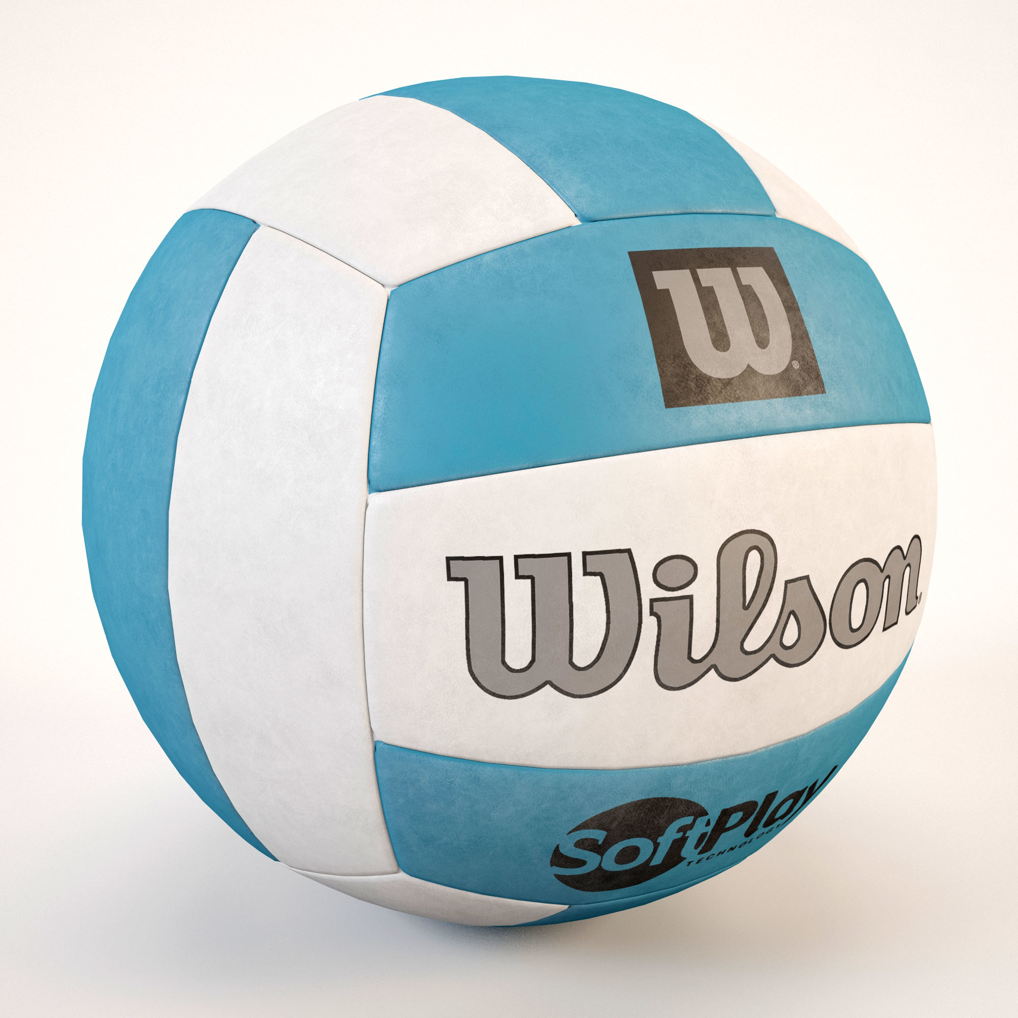 ball volleyball wilson 3d max