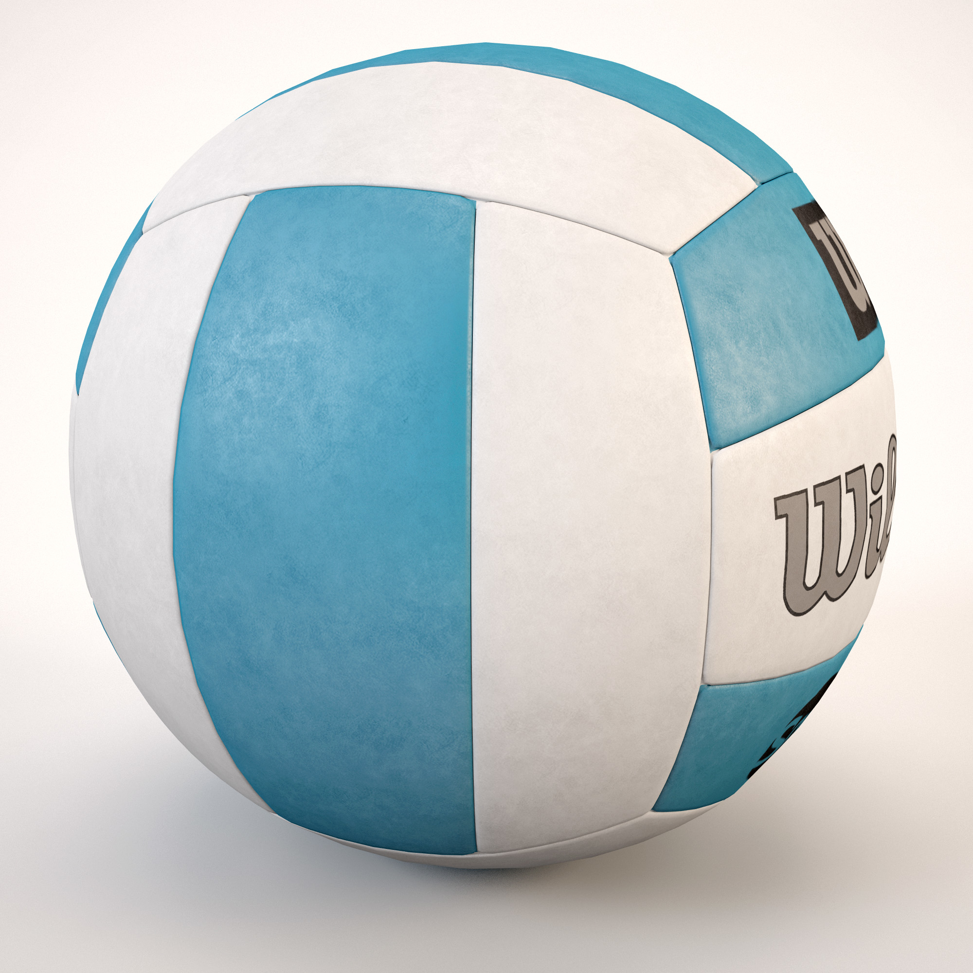 ball volleyball wilson 3d max
