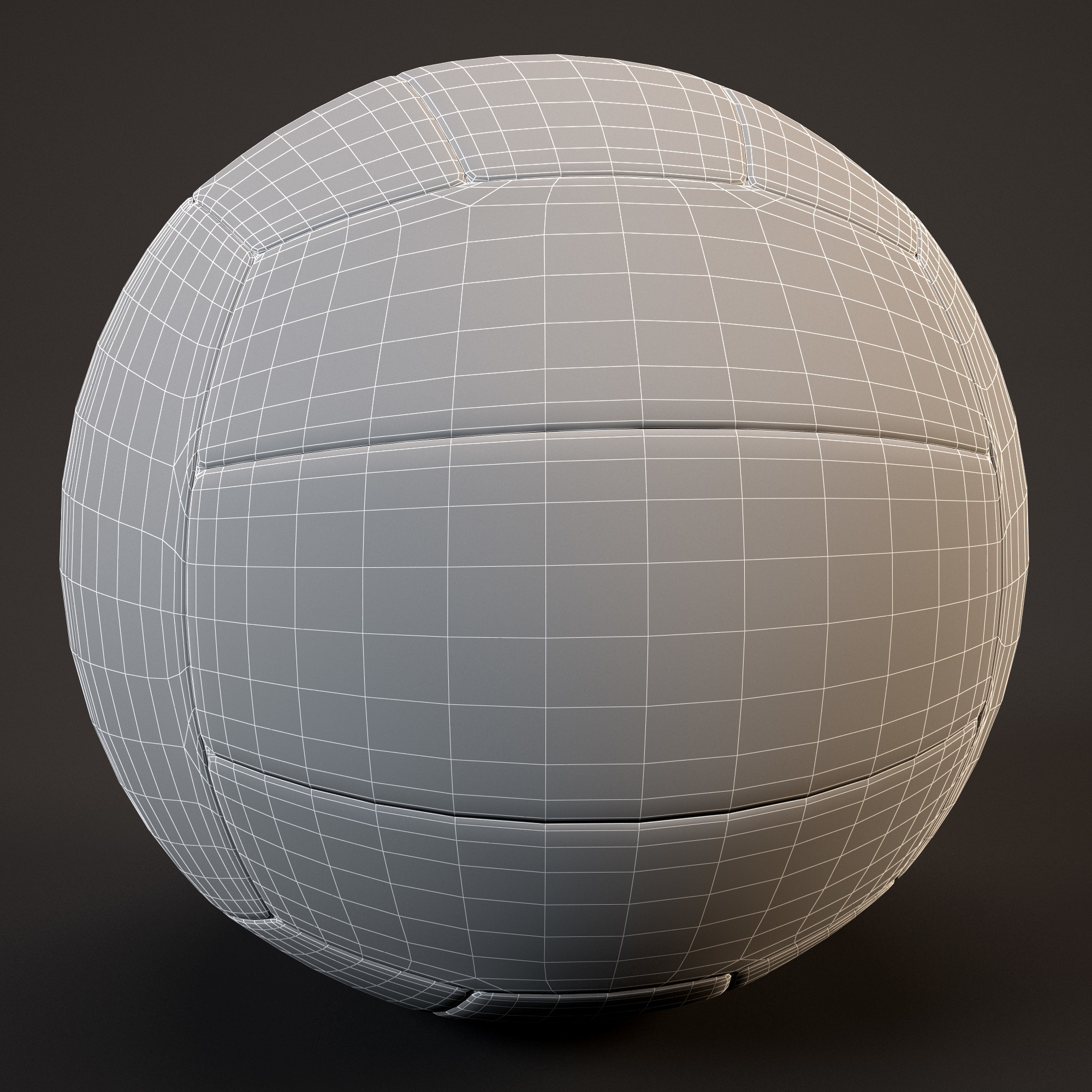 ball volleyball wilson 3d max