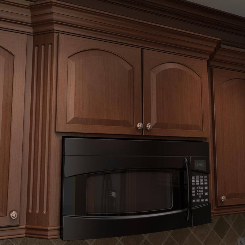 3ds max kitchen scene set