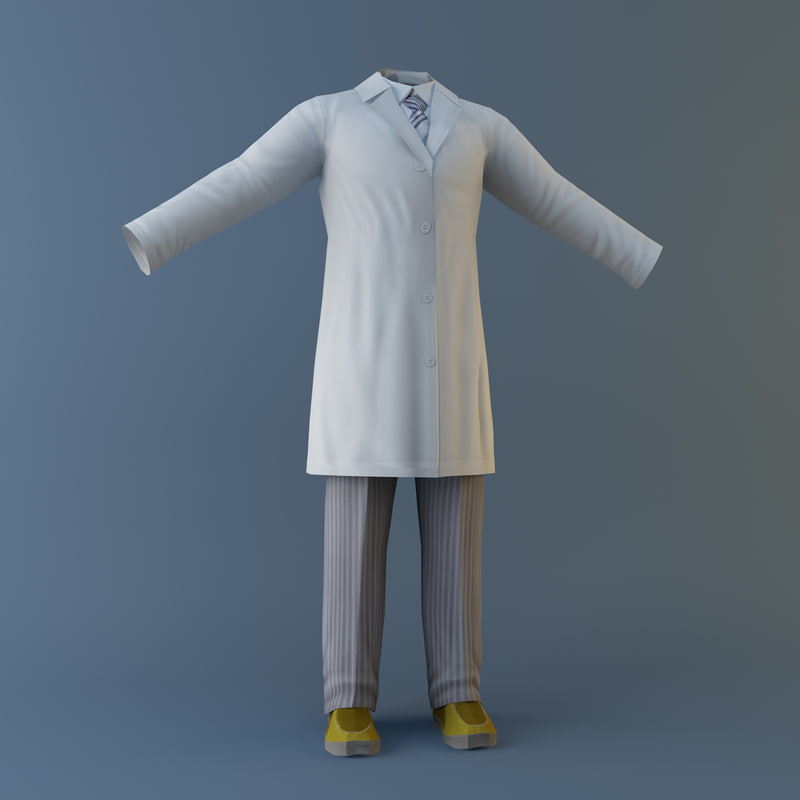 uniform 3d max