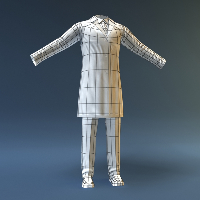 uniform 3d max