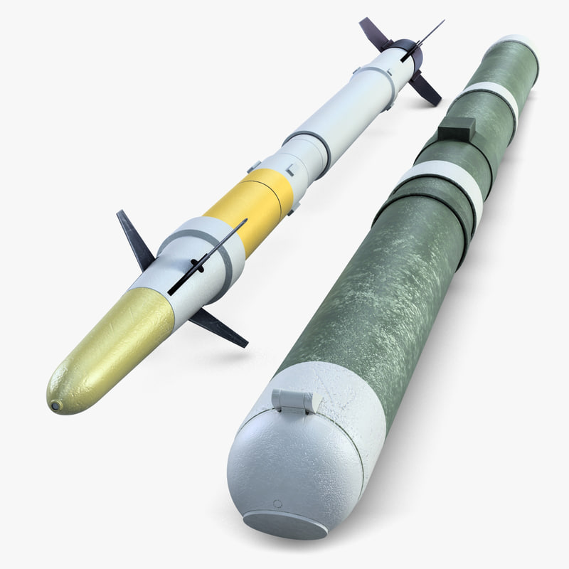 vikhr m missile 2 3ds