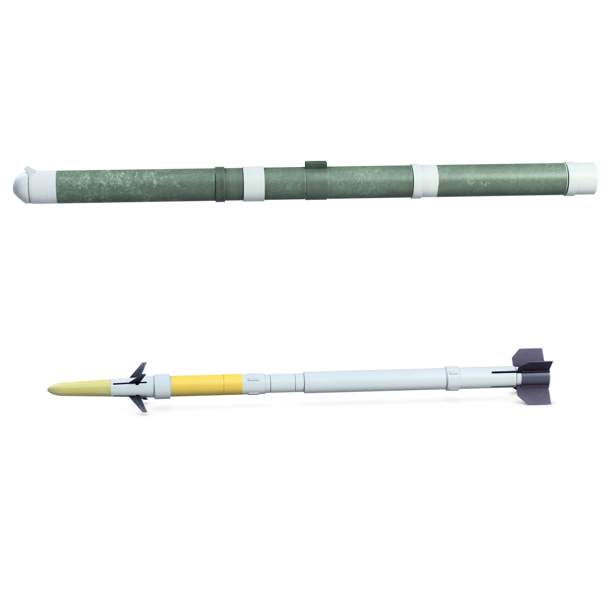 vikhr m missile 2 3ds
