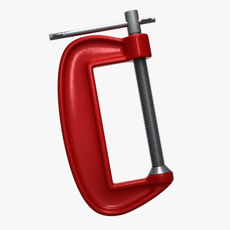 clamp 3d model
