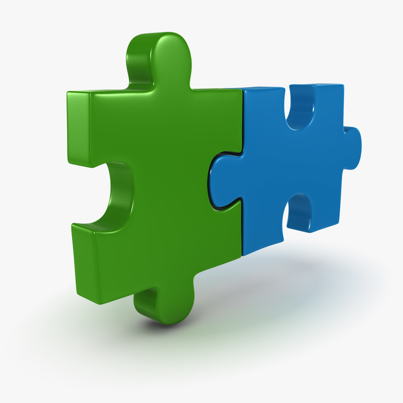 3d Puzzle Piece 2 3d Puzzle Piece 2