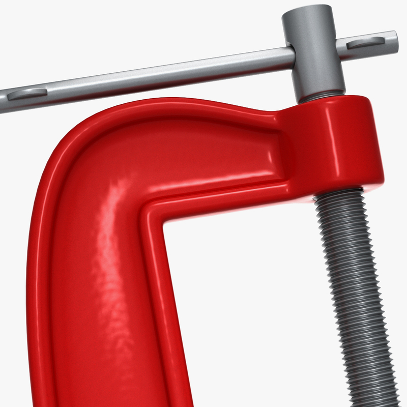 clamp 3d model