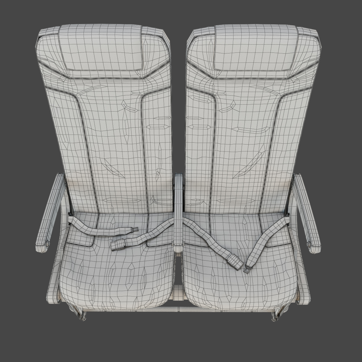 3d max recaro bl3520 seat