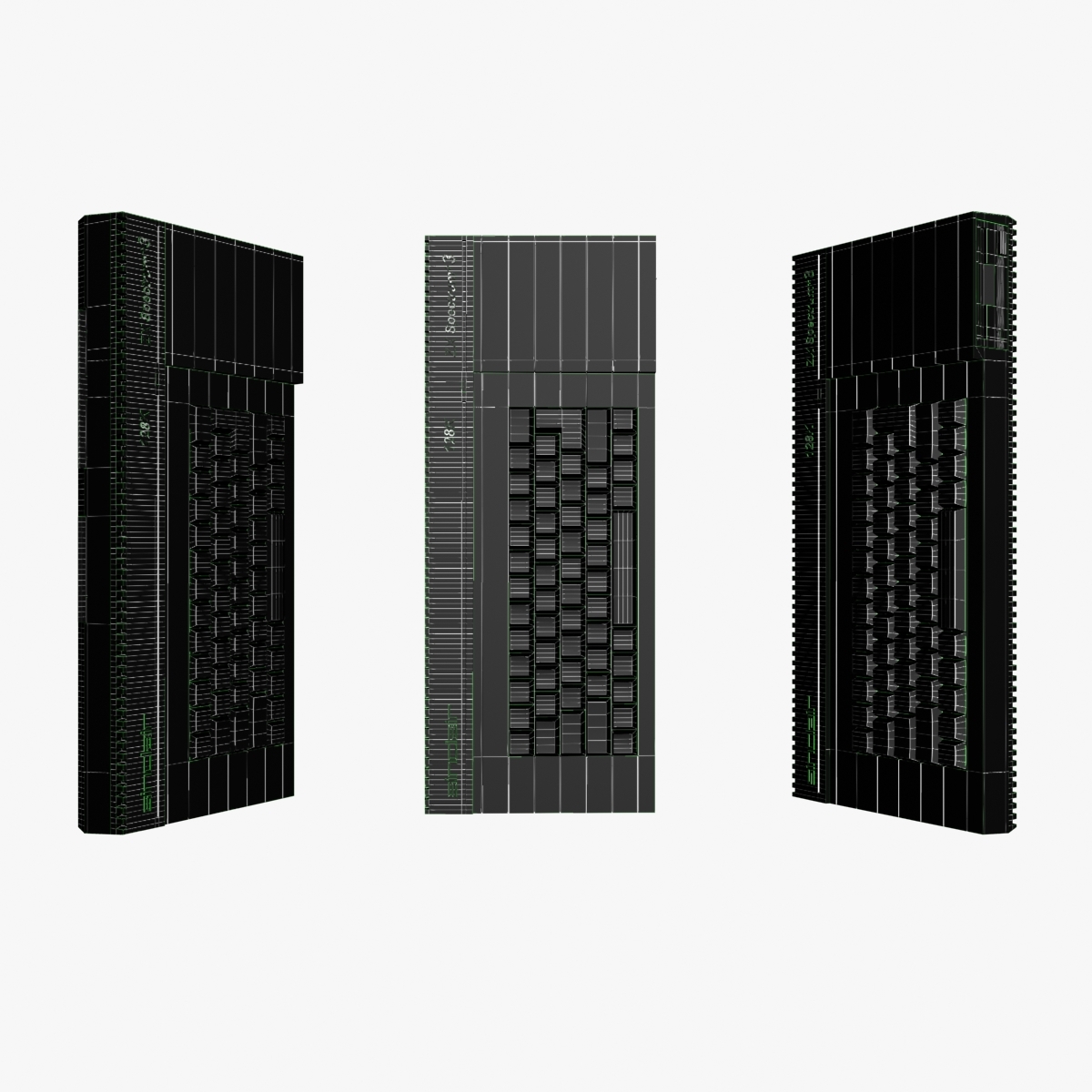 sinclair zx spectrum 3 3d model
