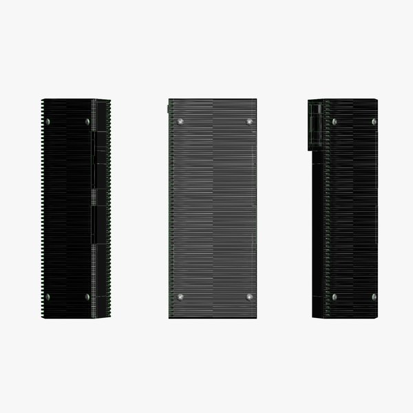 sinclair zx spectrum 3 3d model