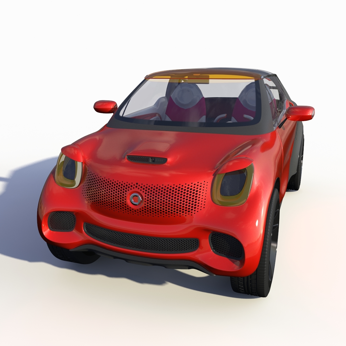 3d model smart forstars