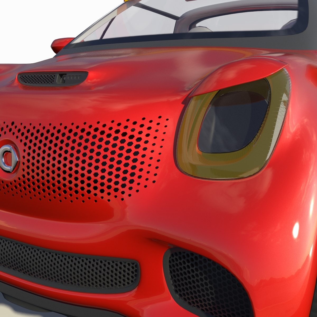 3d model smart forstars