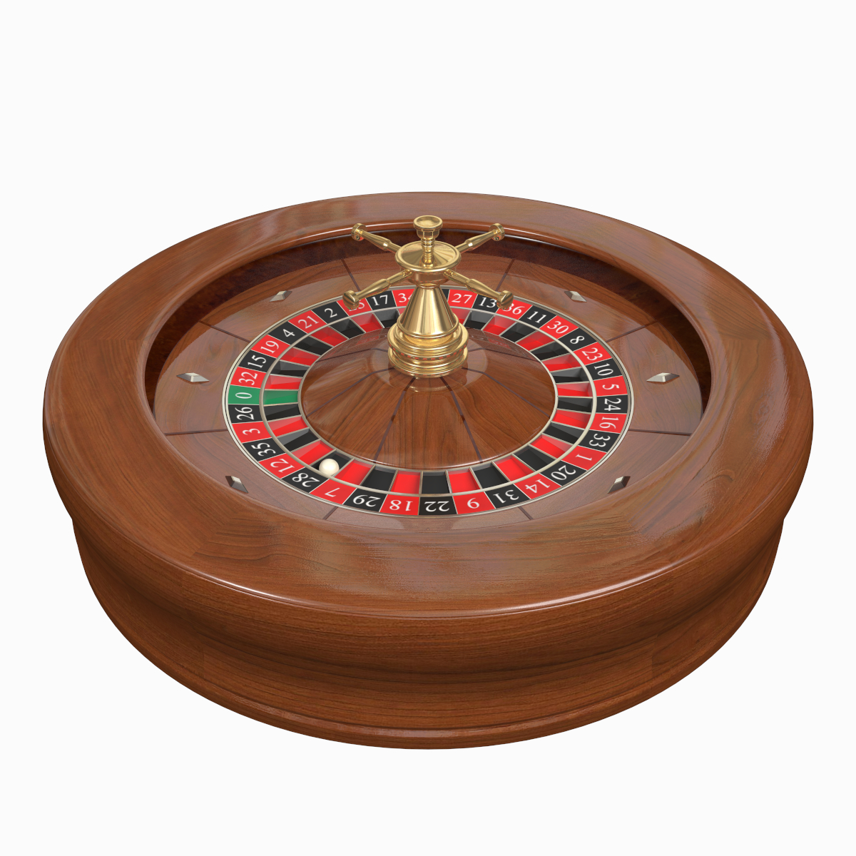 french roulette wheel 3d 3ds