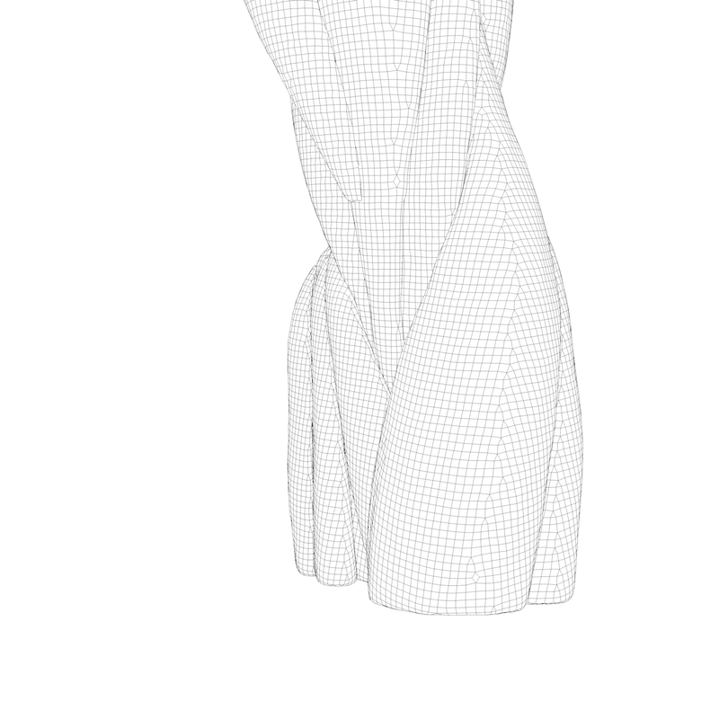 3d ultimate human upper arm