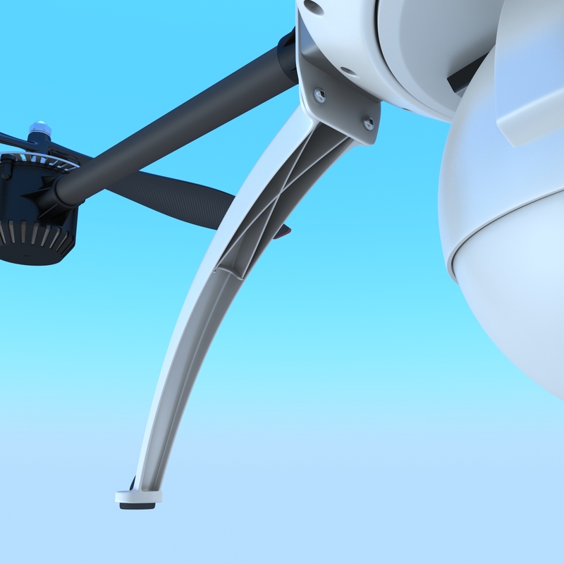 3d aerial vehicle camera