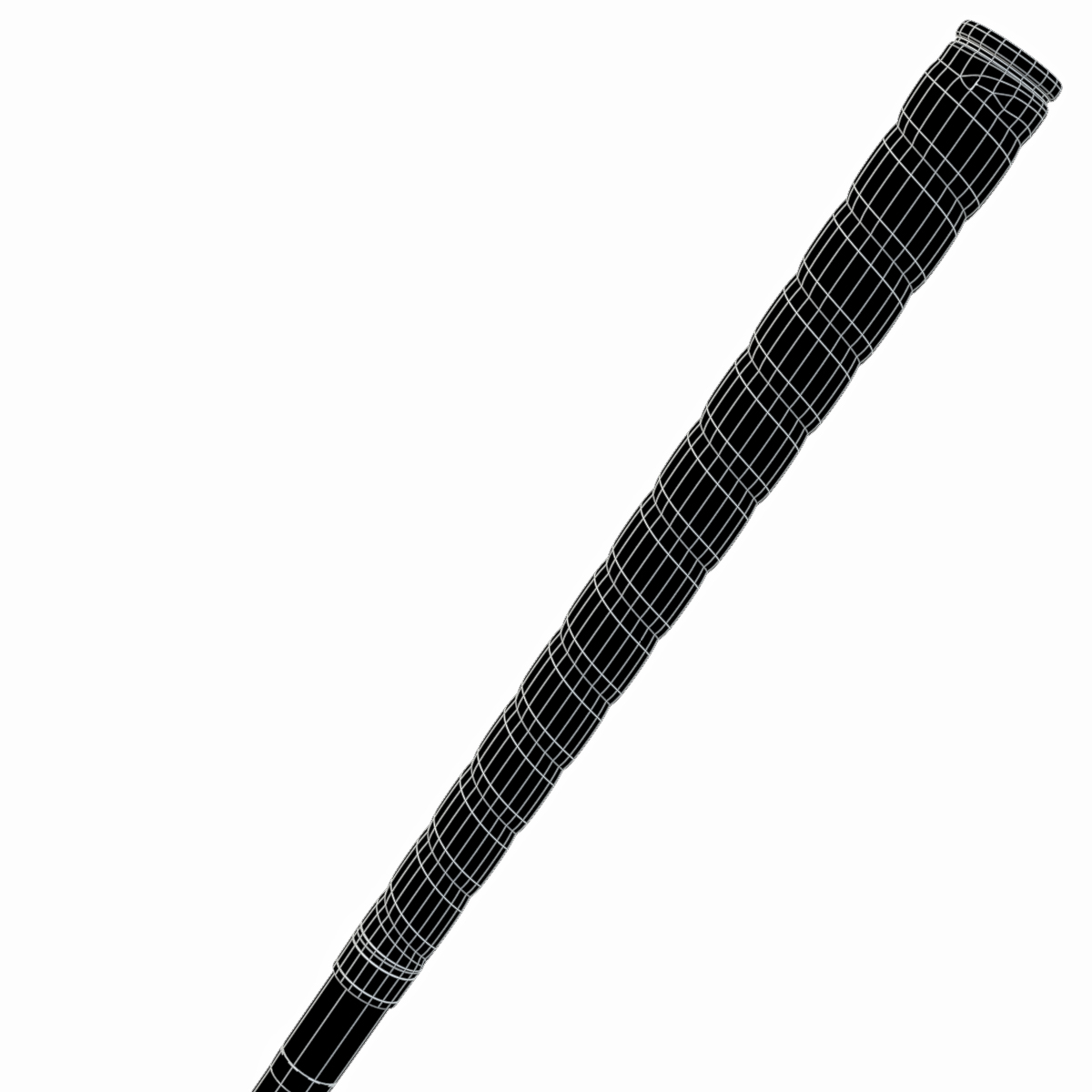 3d model driver golf club