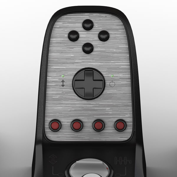 3d logitech g25 racing wheel