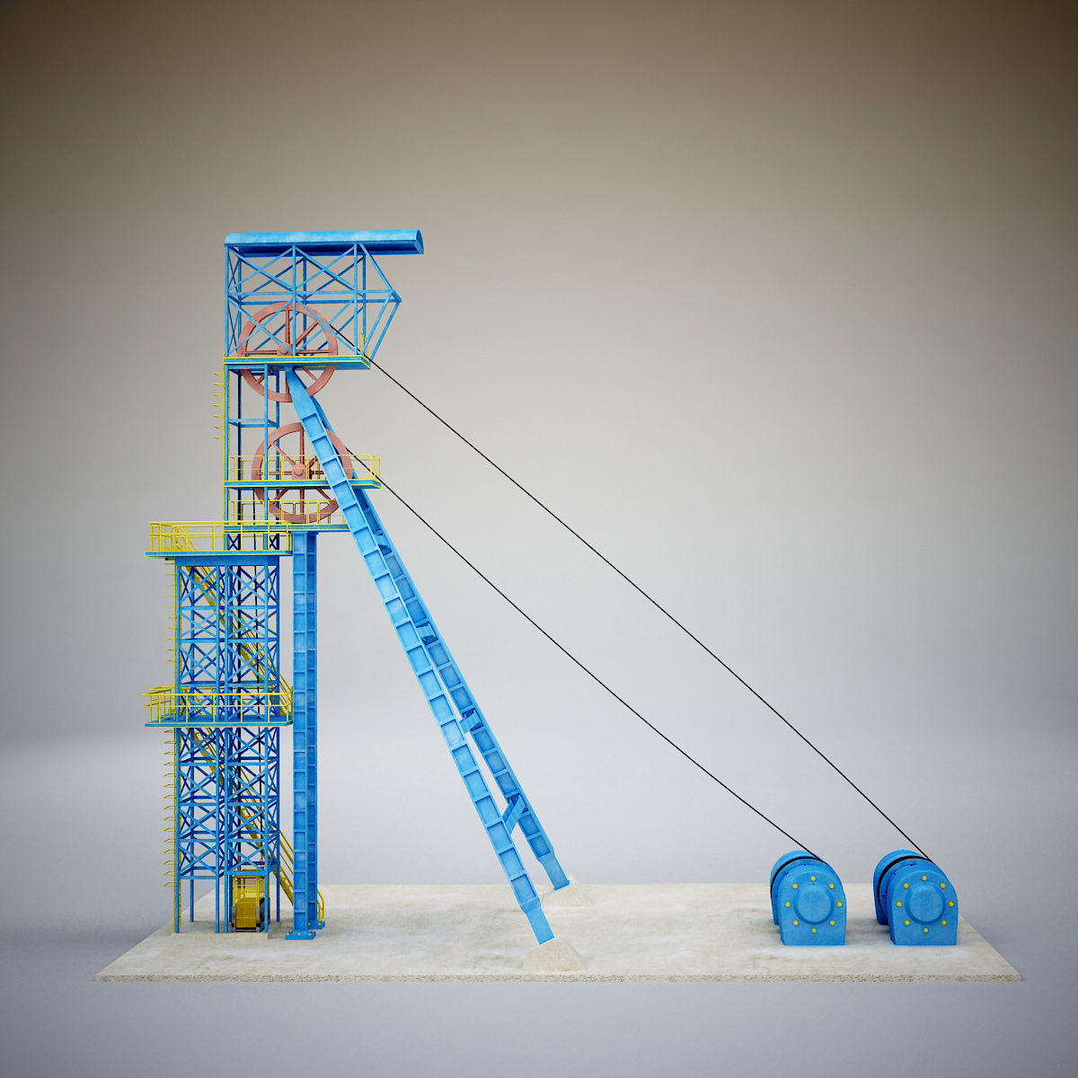 3ds headframe frame