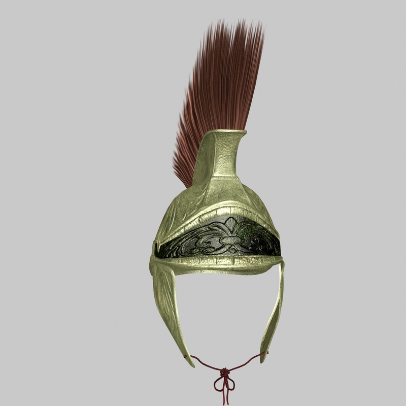 helmet libyan commander 3ds