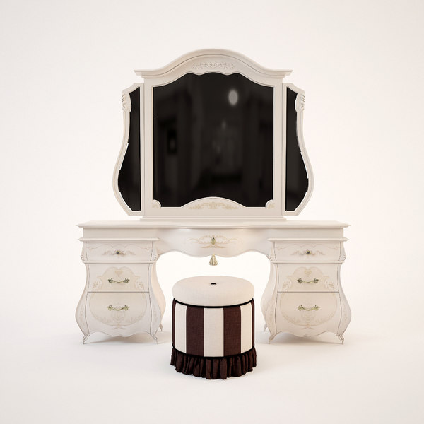 3d model dressing table
