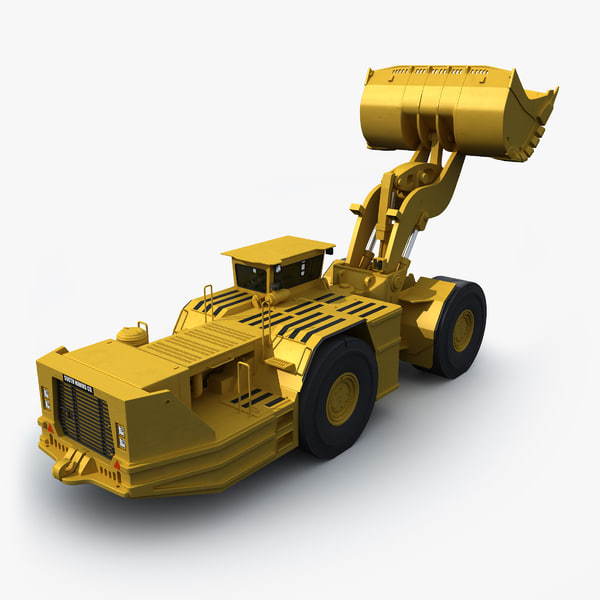 max underground loader