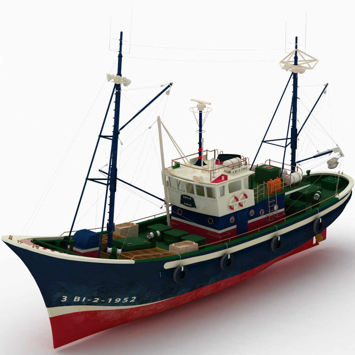 max tuna boat