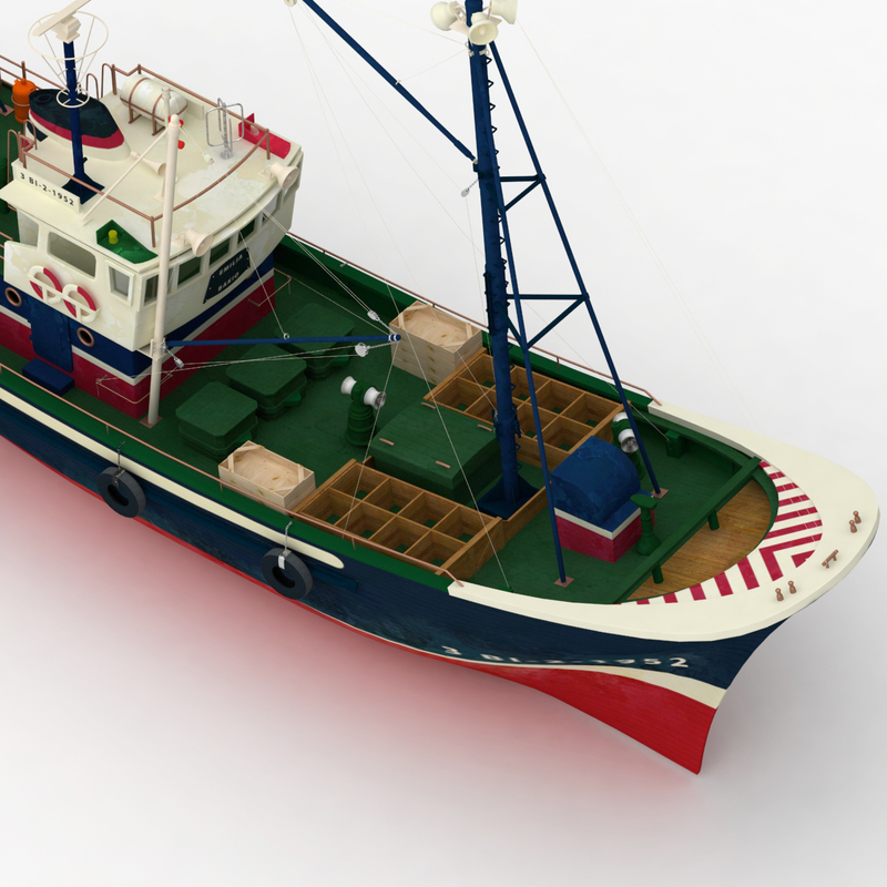 max tuna boat
