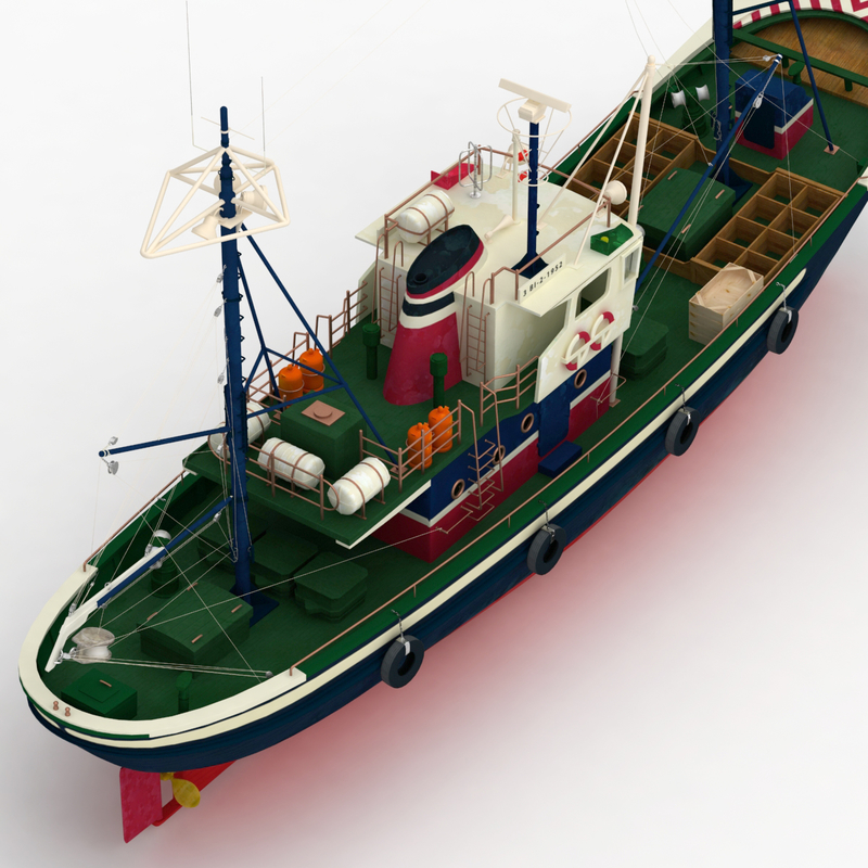 max tuna boat