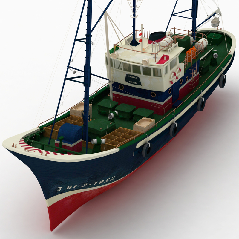 max tuna boat