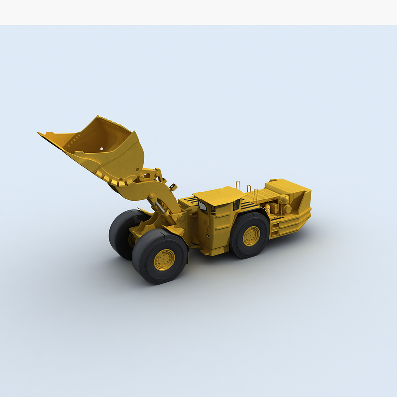 max underground loader