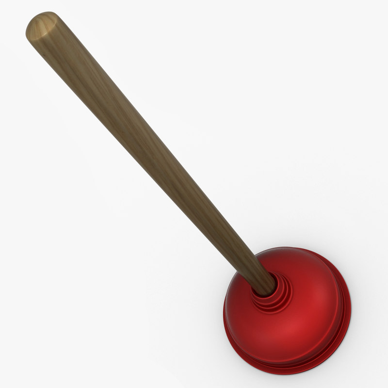 plunger 3d model